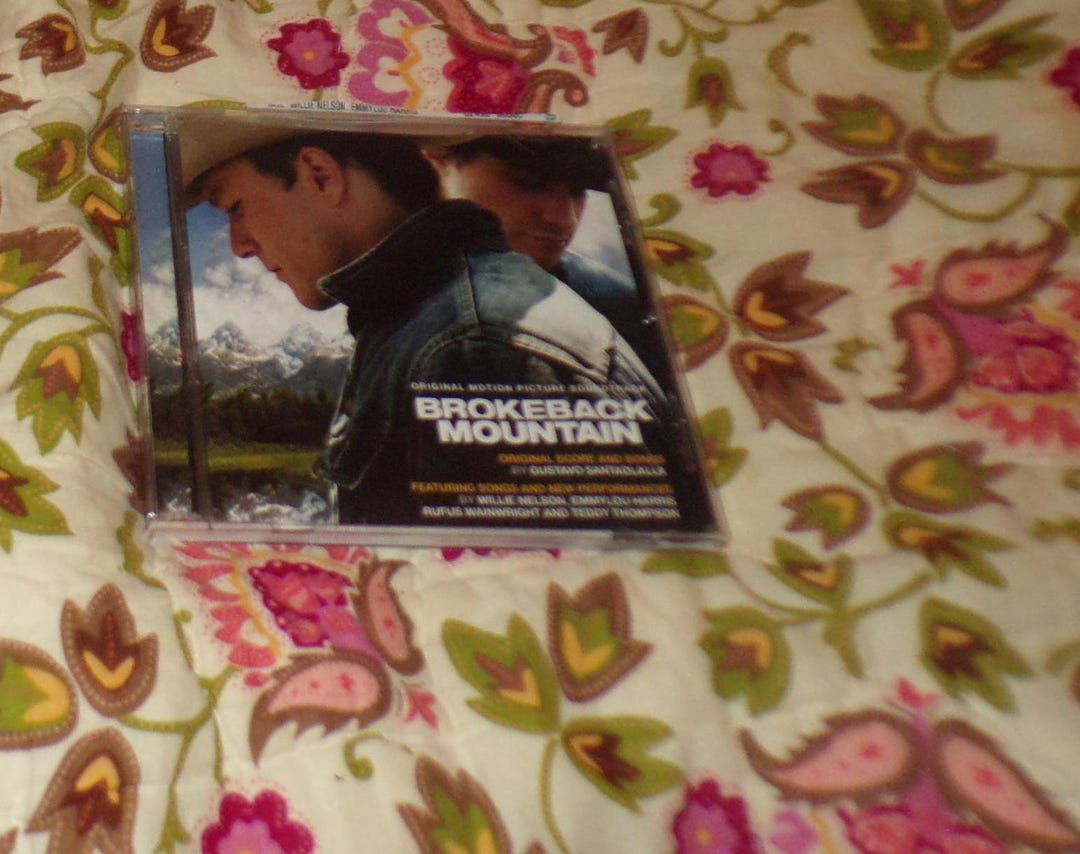 Brokeback Mountain Soundtrack Cd - Etsy