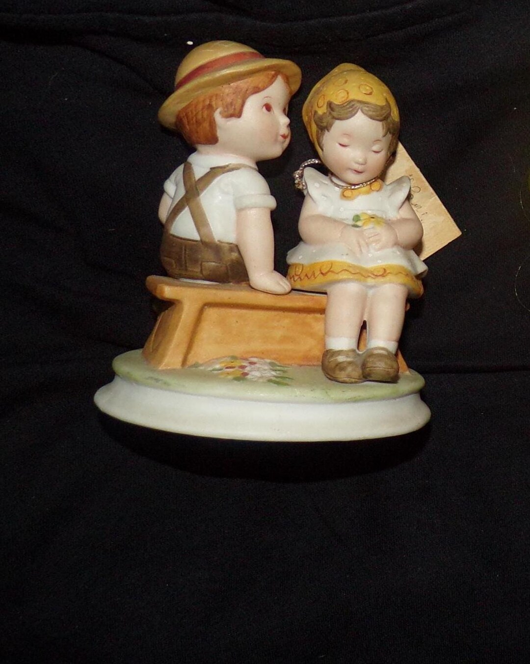 Vintage Figurine Gifts of Love- Gretchen Collection- Boy and Girl ...
