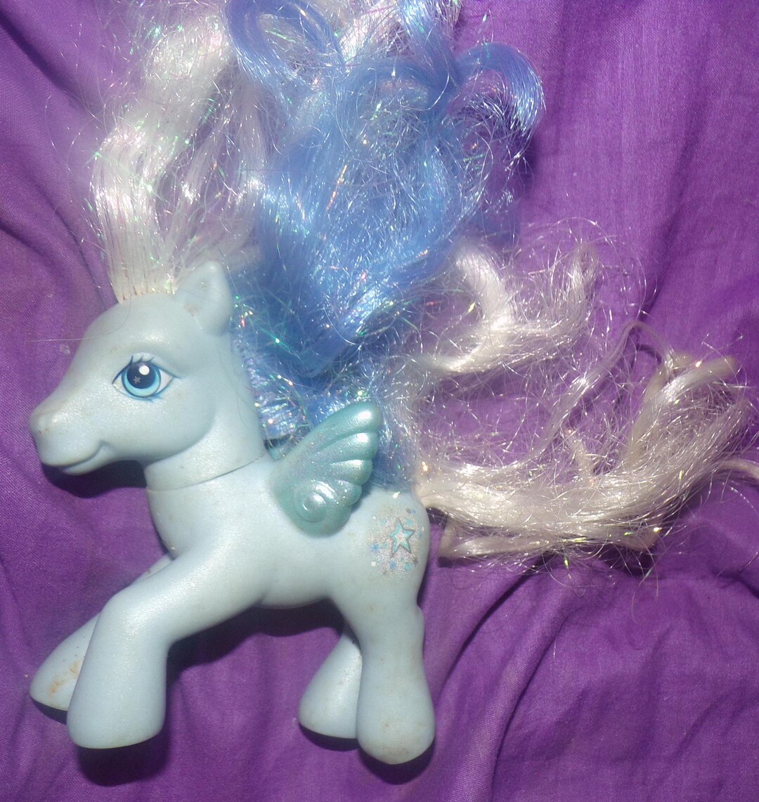 My Little Pony | Silver Glow | G3 | Hasbro - Etsy