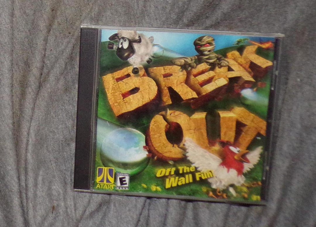 PC Games Break Out Vintage Pc Game Windows - Etsy