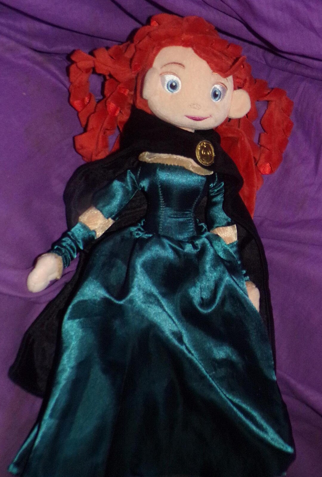 Walt Disney Plush Brave Doll Merida 20" - Etsy