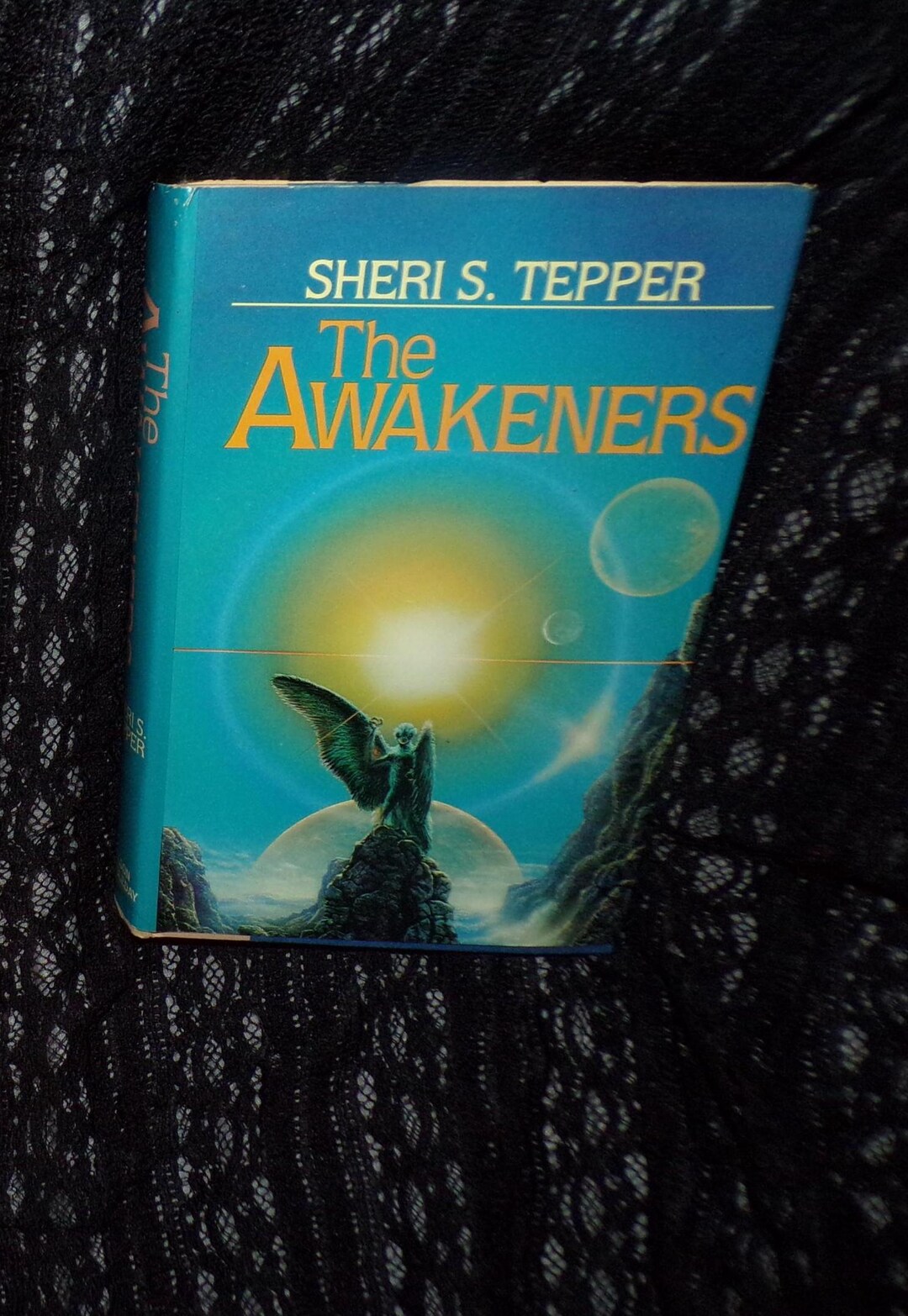Antique the Awakeners by Sheri S. Tepper, (1987 Harback W/jacket BCE ...