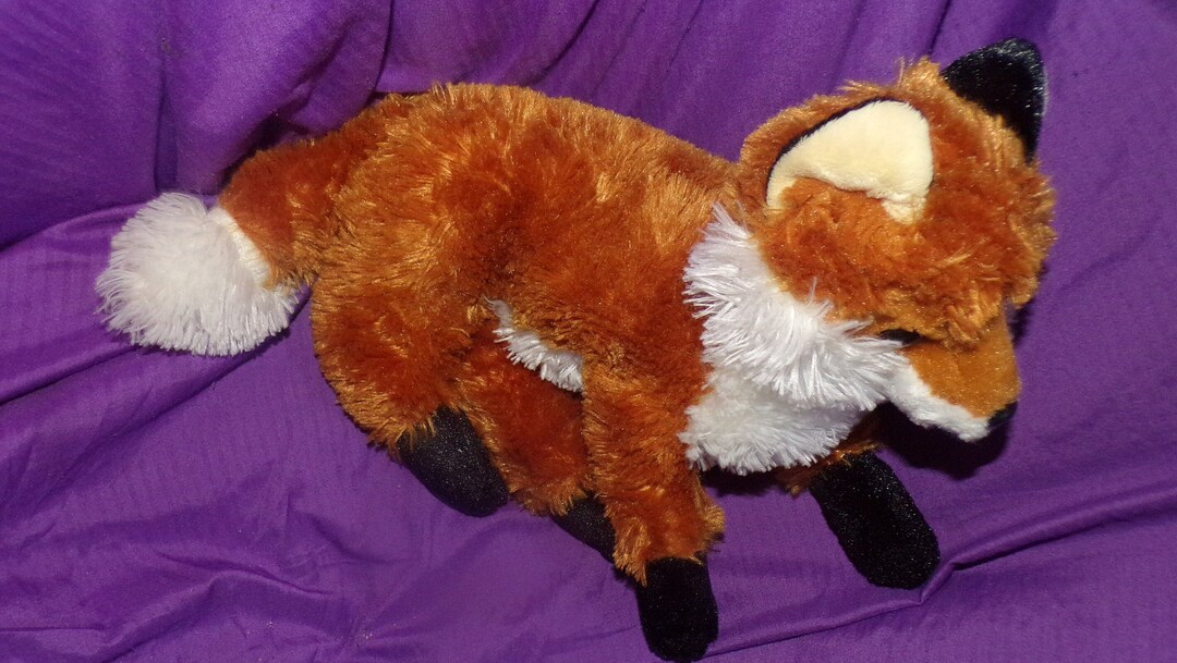 Vintage Plush Aurora Plush Red Fox Stuffed Toy - Etsy