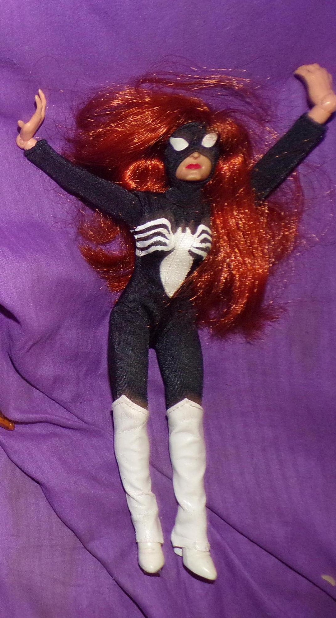 Vintage Marvel Famous Covers Spider-woman Doll Figure 8 Inch 1997 ...