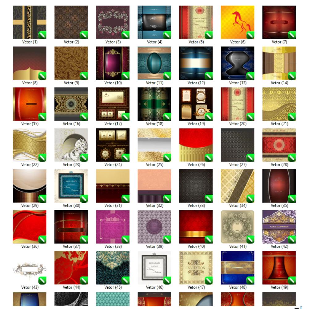 1060 Premium Texture Patterns Elements in Coreldraw CDR Business DIY ...