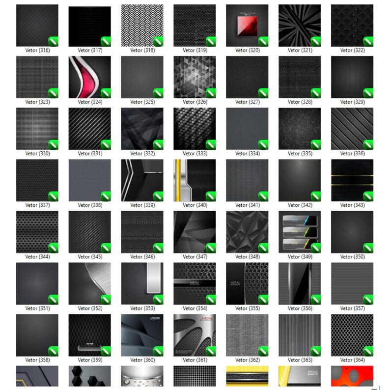 1060 Premium Texture Patterns Elements in Coreldraw CDR Business DIY ...
