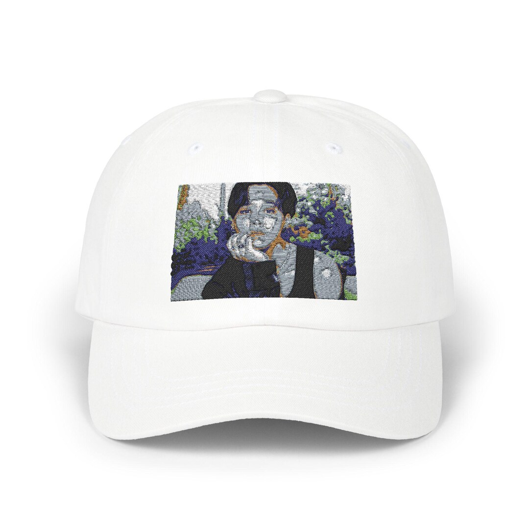 BTS Jimin Cap - K-pop Snapback Hat for Music Fans, Classic Baseball Cap ...