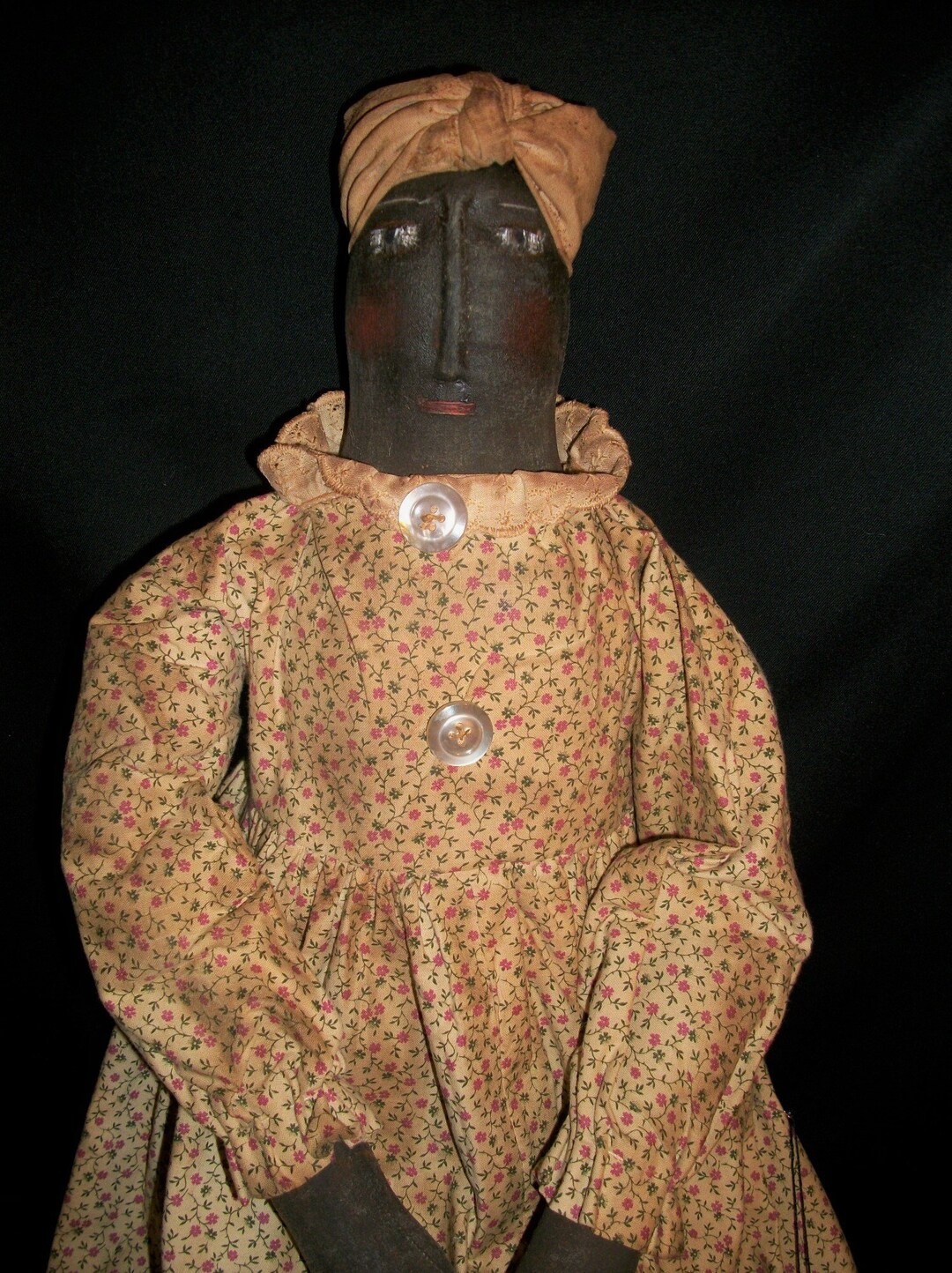 Digital Pattern, Primitive Folk Doll. Collectible Art Doll, Handmade ...