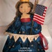 MAILED PATTERN Uncle Sam and Goat Americana Folk Art - Etsy