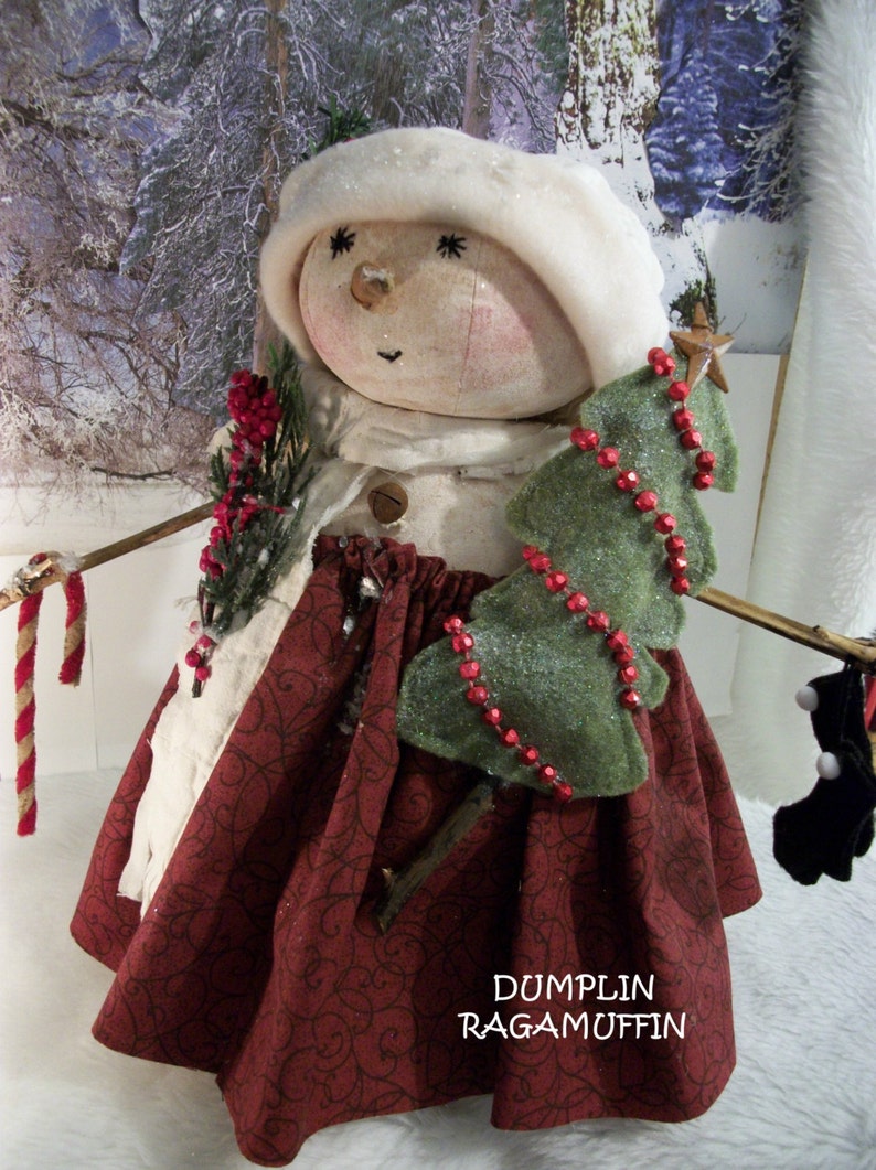 PATTERN, Snowman Sewing Pattern: 11" Christmas Decor #198 - Etsy