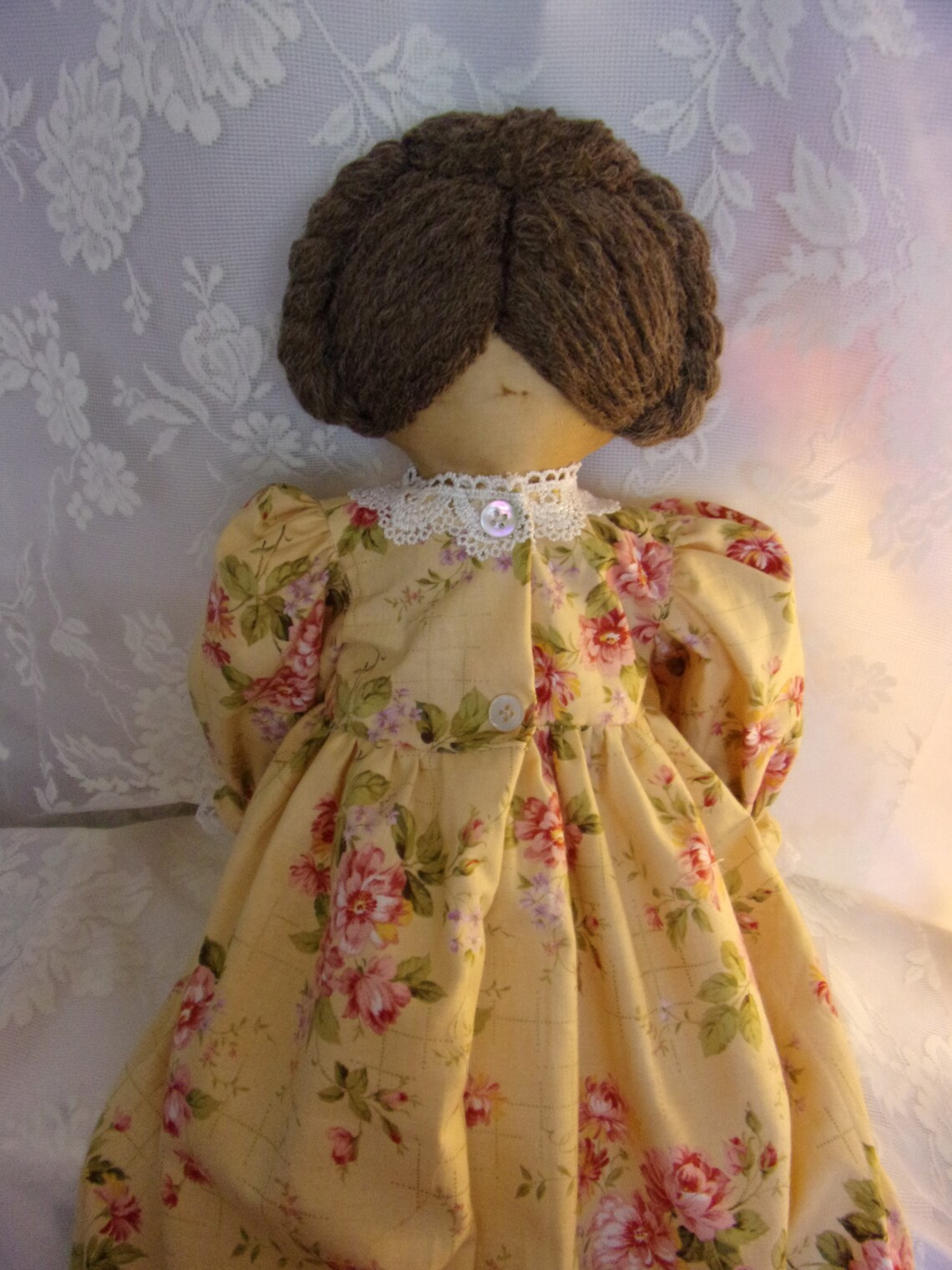 MAILED PATTERN SEWING Primitive Art Doll Fabric Doll and - Etsy