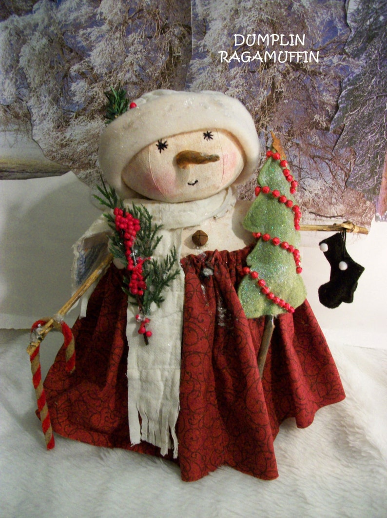 PATTERN, Snowman Sewing Pattern: 11" Christmas Decor #198 - Etsy