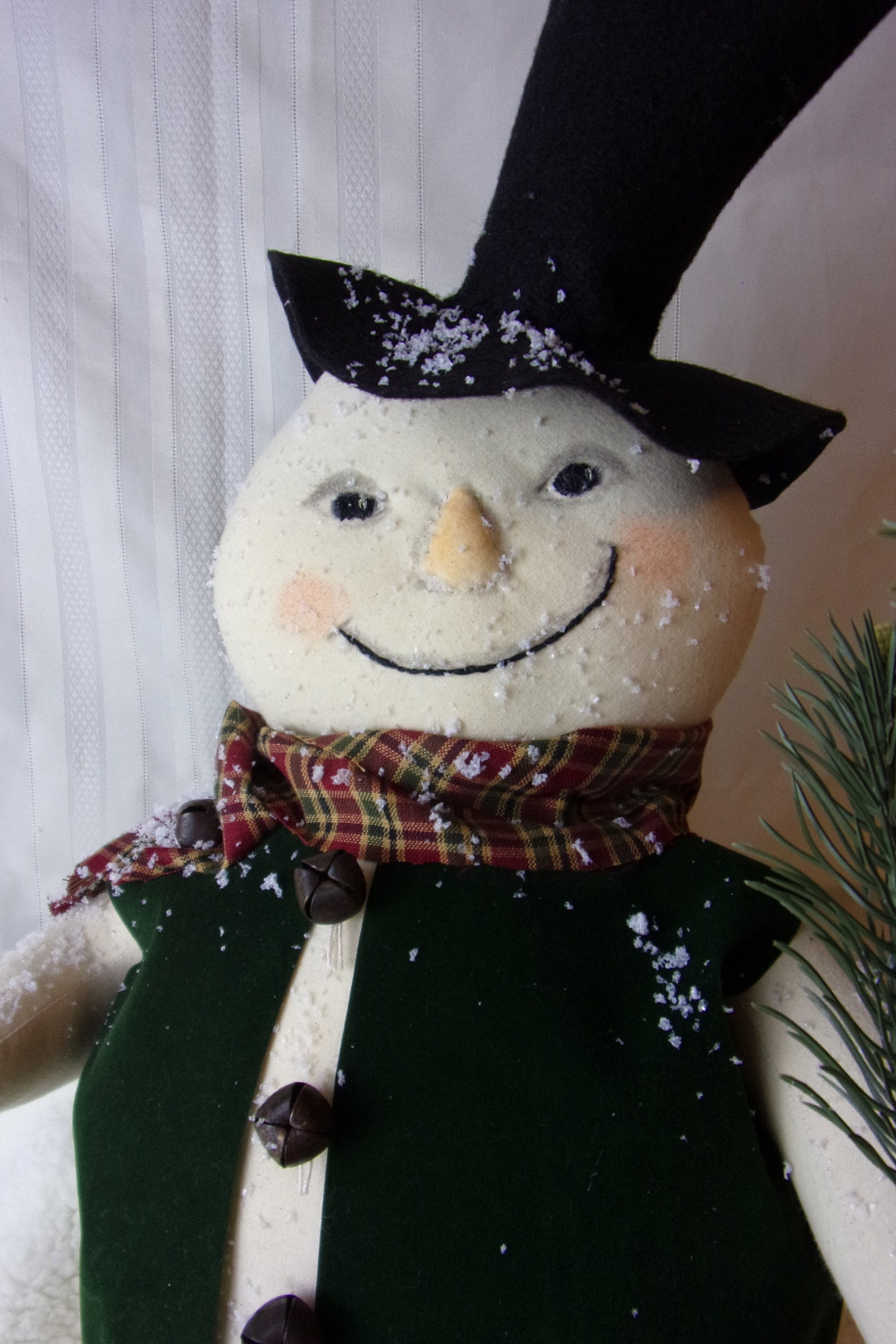 PATTERN SEWING Snowman Doll Vintage Style 21 In. Primitive - Etsy