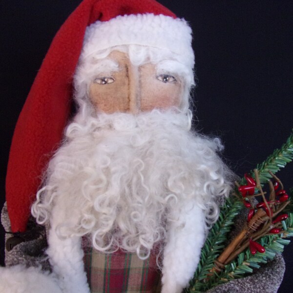 Handmade Santas - Etsy