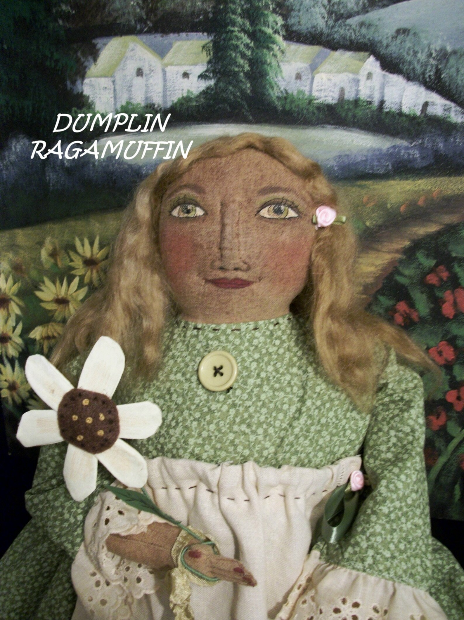 Patternsewingdoll Making Fabric Doll Handmade Fiber Art | Etsy