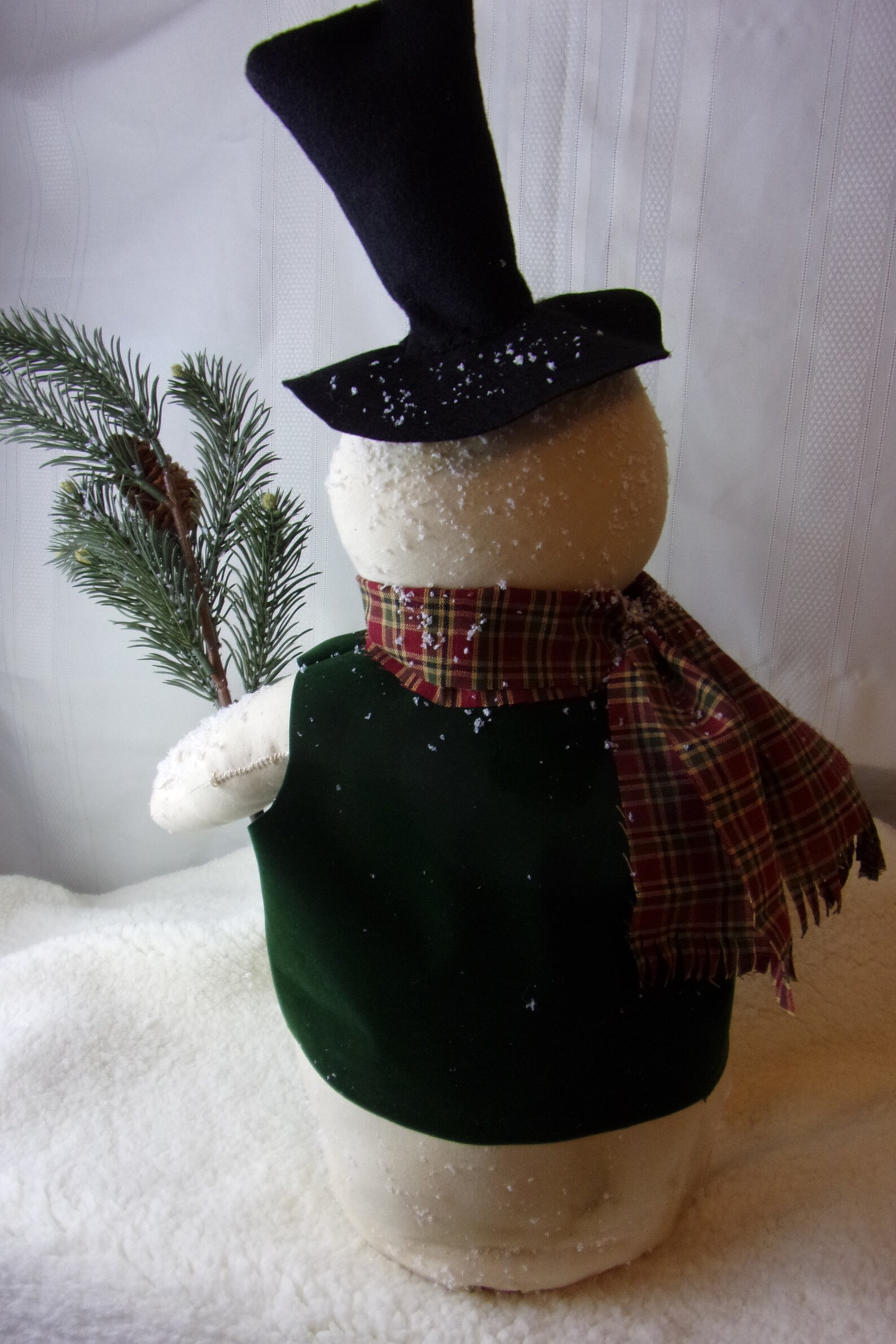 PATTERN SEWING Snowman Doll Vintage Style 21 In. Primitive - Etsy