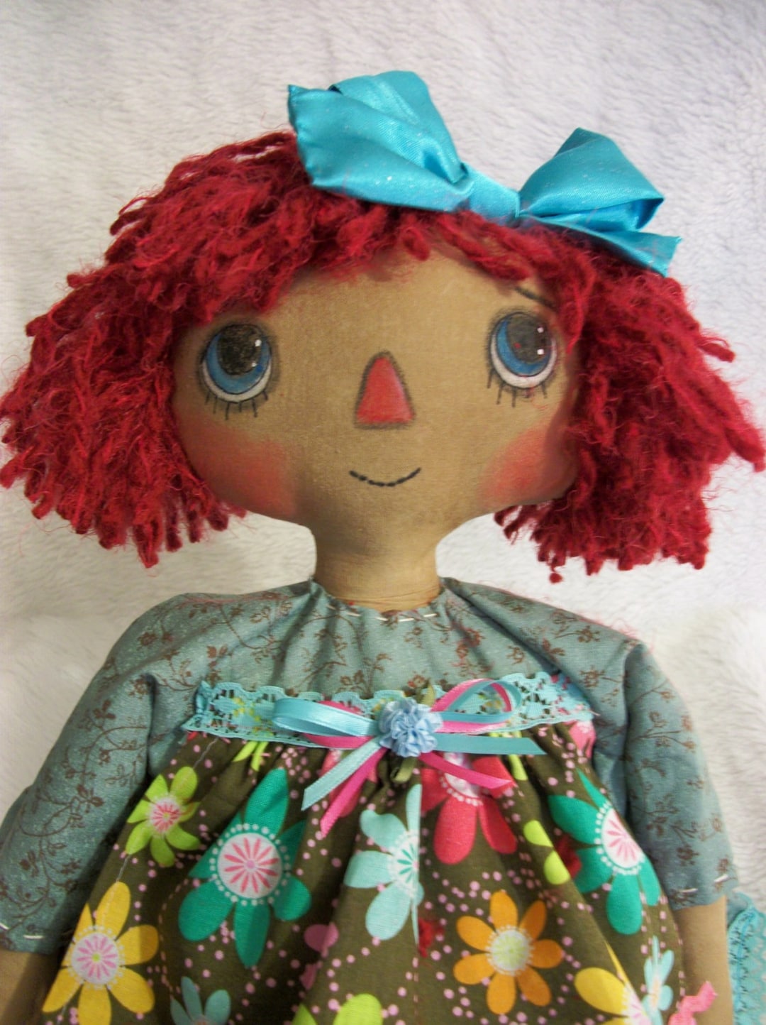 PATTERN, Sewing,primitive Annie Doll,17 Inch, Original by ...