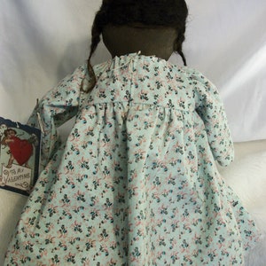 PATTERN, Sewing Instructions, Primitive Black Doll, Handmade Fabric ...