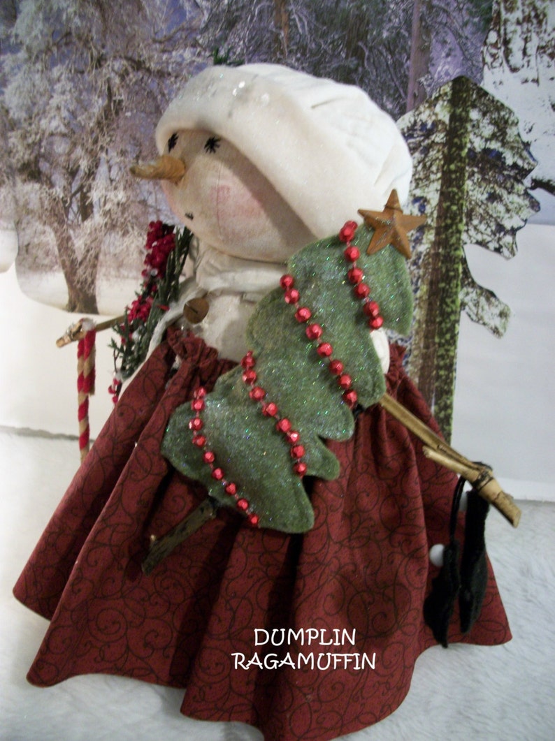 PATTERN, Snowman Sewing Pattern: 11" Christmas Decor #198 - Etsy