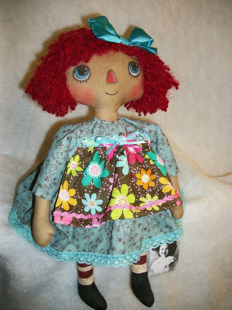 PATTERN Sewingprimitive Annie Doll17 Inch Original by - Etsy