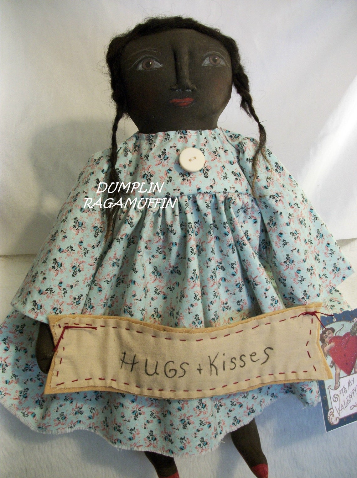 PATTERN Sewing Instructions Primitive Black Doll Handmade - Etsy
