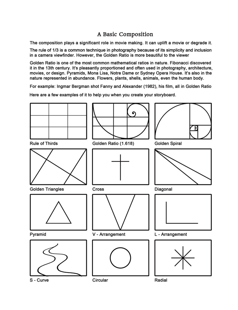 Animation Exposure Sheet Planner: Often Called Dope Sheets or X-sheet ...