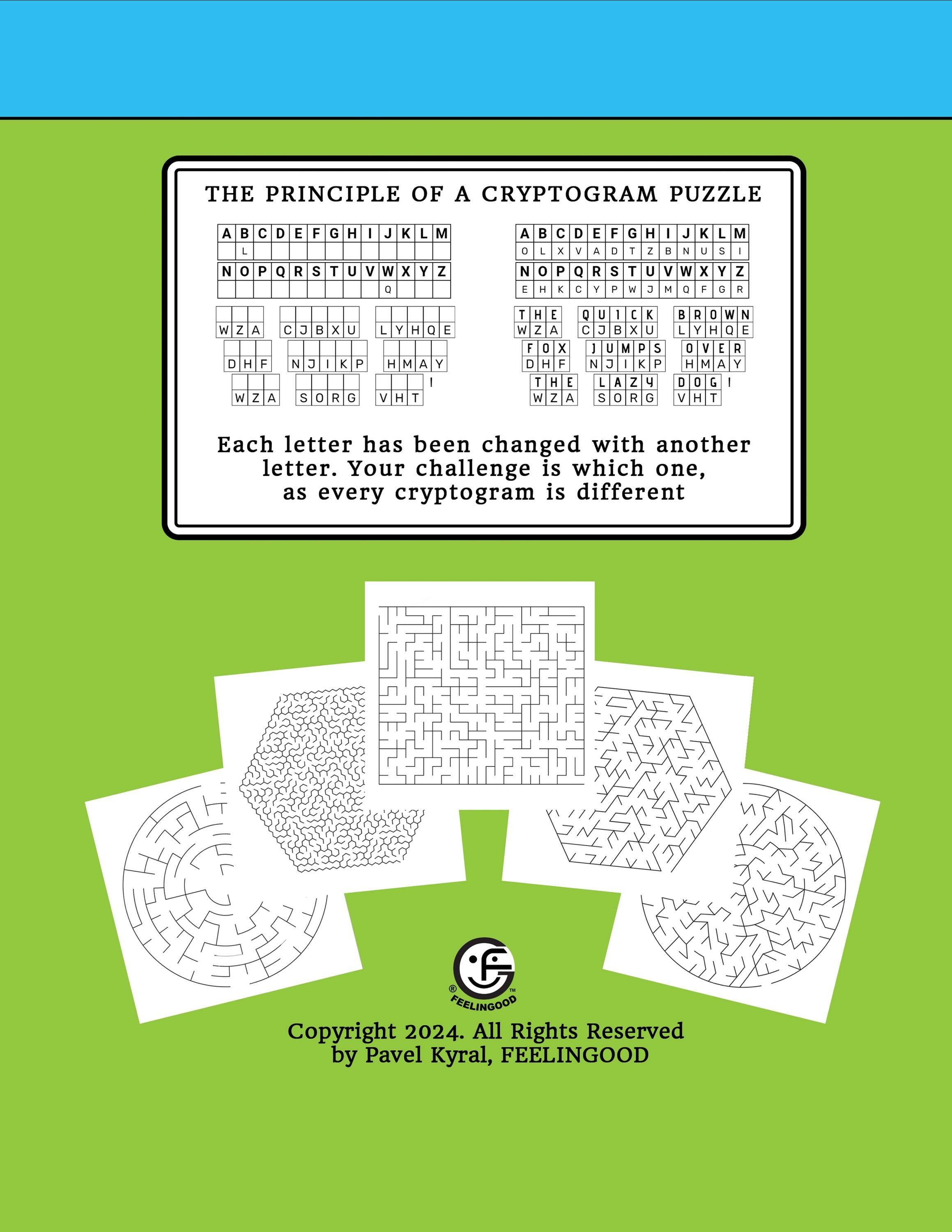 CRYPTOGRAMS FOR ADULTS Large Print Movie Quotes From the '90s, 120 ...