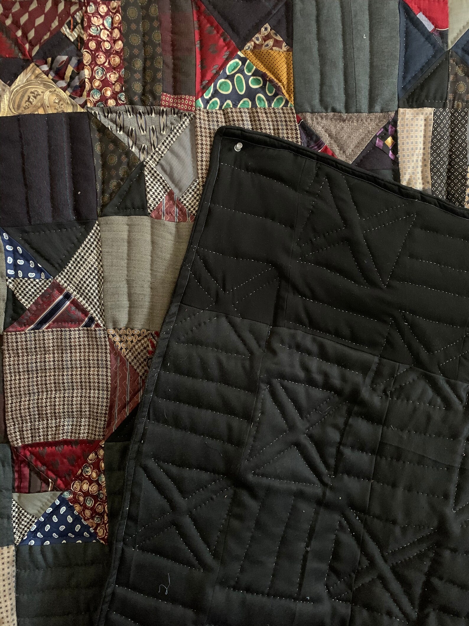 Suits & Ties Quilt - Etsy