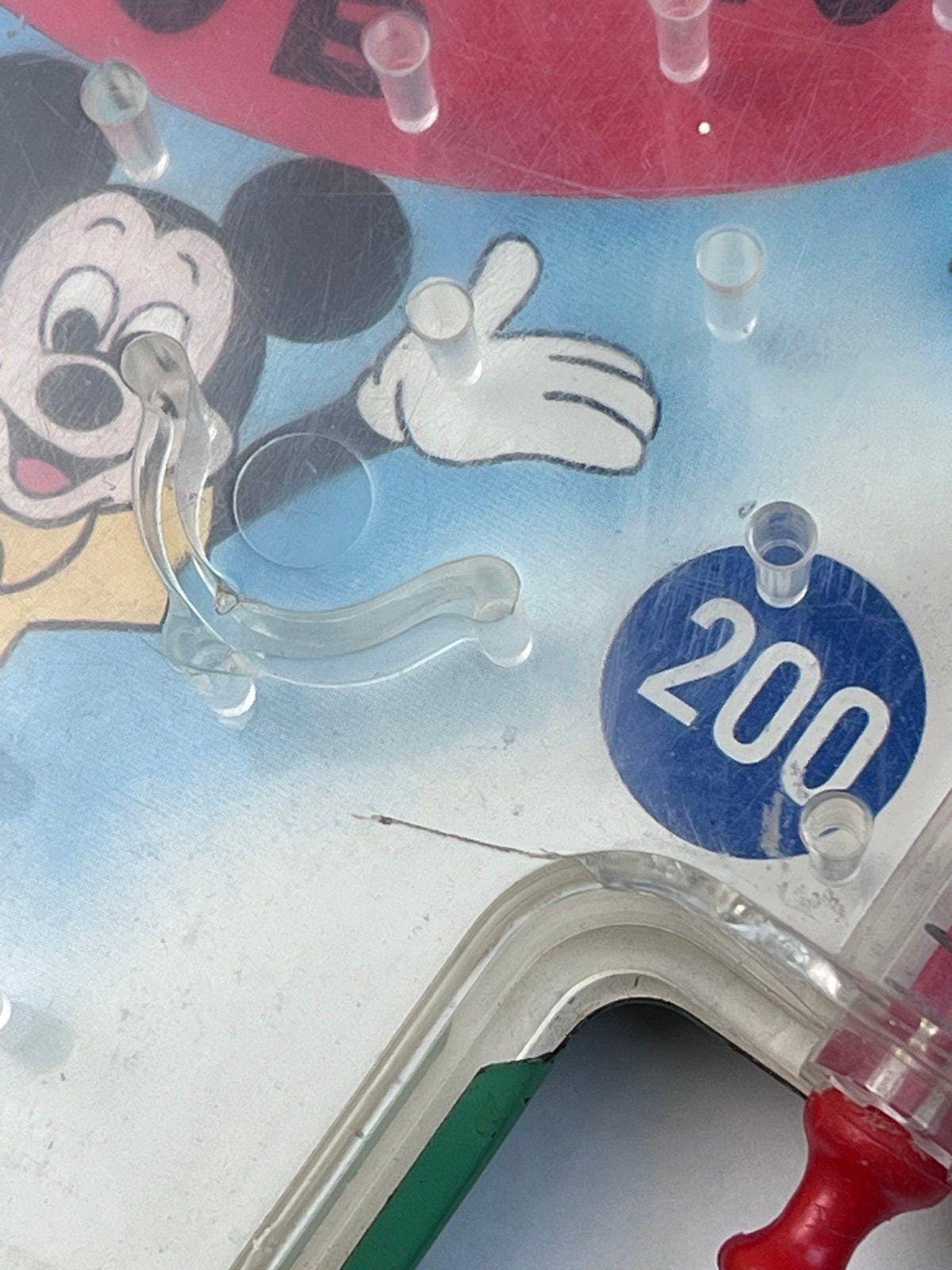 Vintage Wolverine Toy 1960s Mickey Mouse Club Marble Pinball Game - Etsy