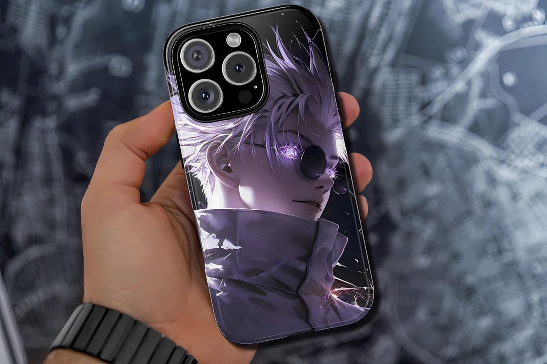 Satoru Gojo Phone Case - Etsy