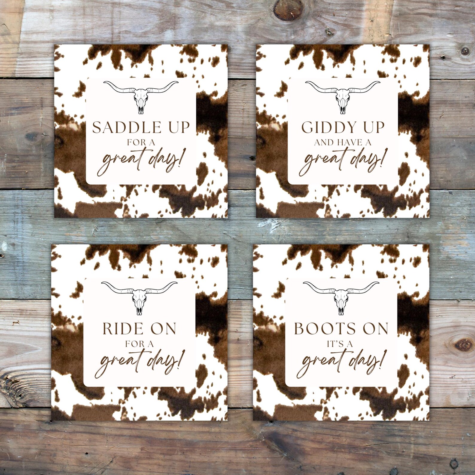 Cowboy Cards Country Western Greeting Cards Inspirational Western Cards ...