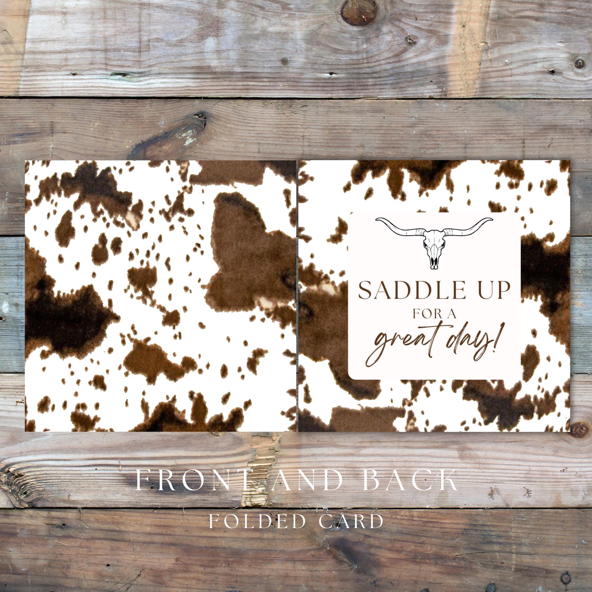 Cowboy Cards Country Western Greeting Cards Inspirational Western Cards ...