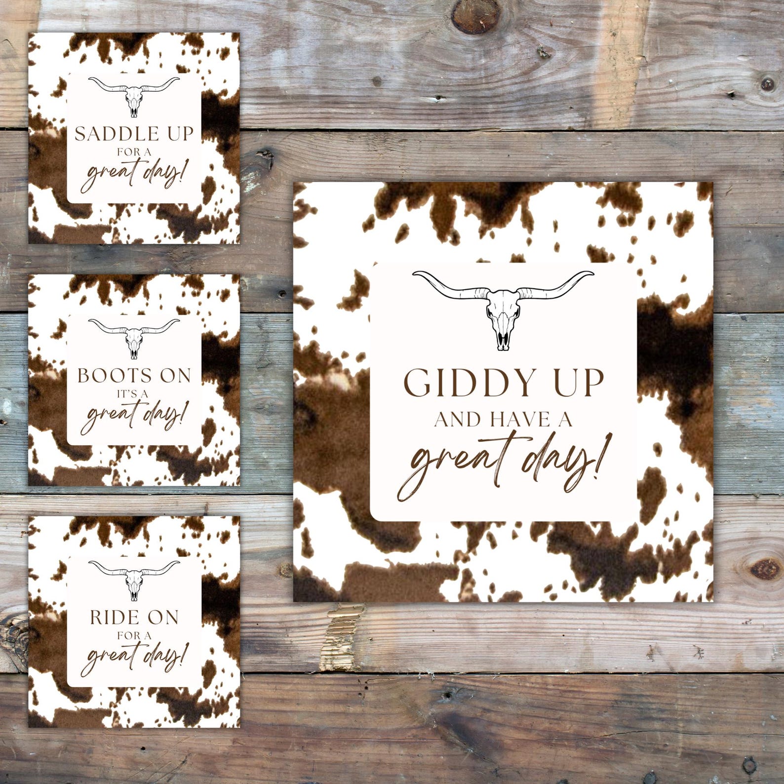 Cowboy Cards Country Western Greeting Cards Inspirational Western Cards ...