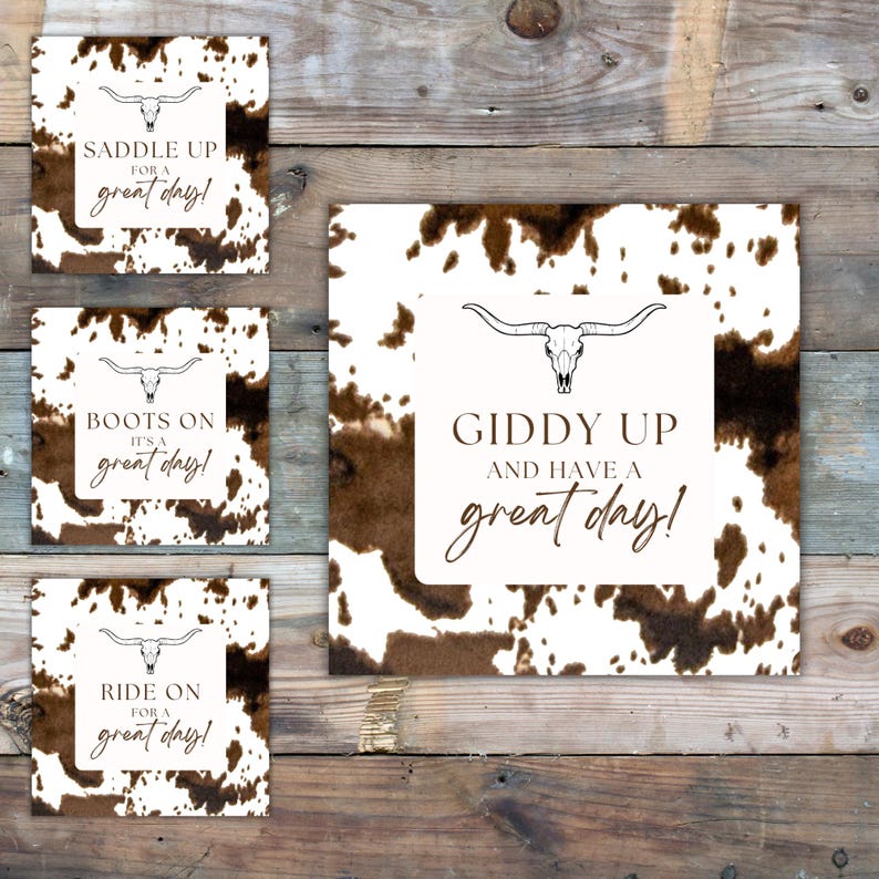 Cowboy Cards Country Western Greeting Cards Inspirational Western Cards ...