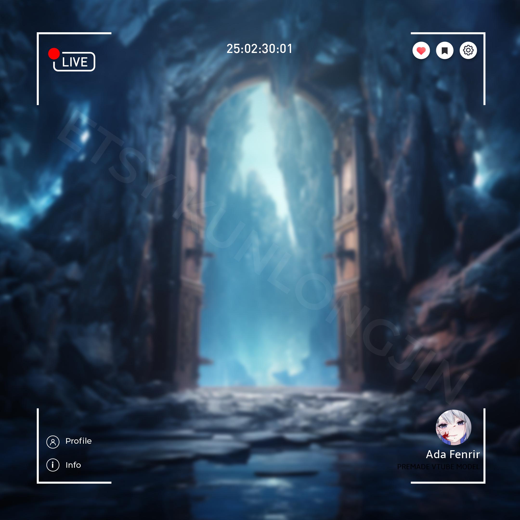 Model Presentation on BG Cards UI Design - Etsy