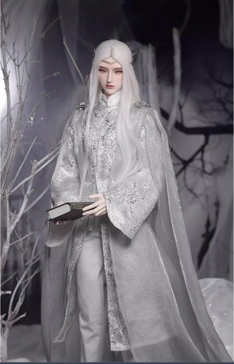 Complete Outfit 1/3 Scale BJD Doll Ravid Ancient-style FID Ball-jointed ...