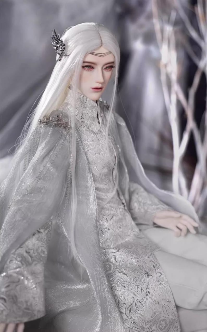 Complete Outfit 1/3 Scale BJD Doll Ravid Ancient-style FID Ball-jointed ...