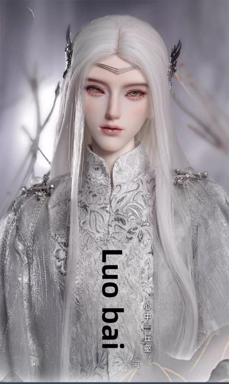 Complete Outfit 1/3 Scale BJD Doll Ravid Ancient-style FID Ball-jointed ...