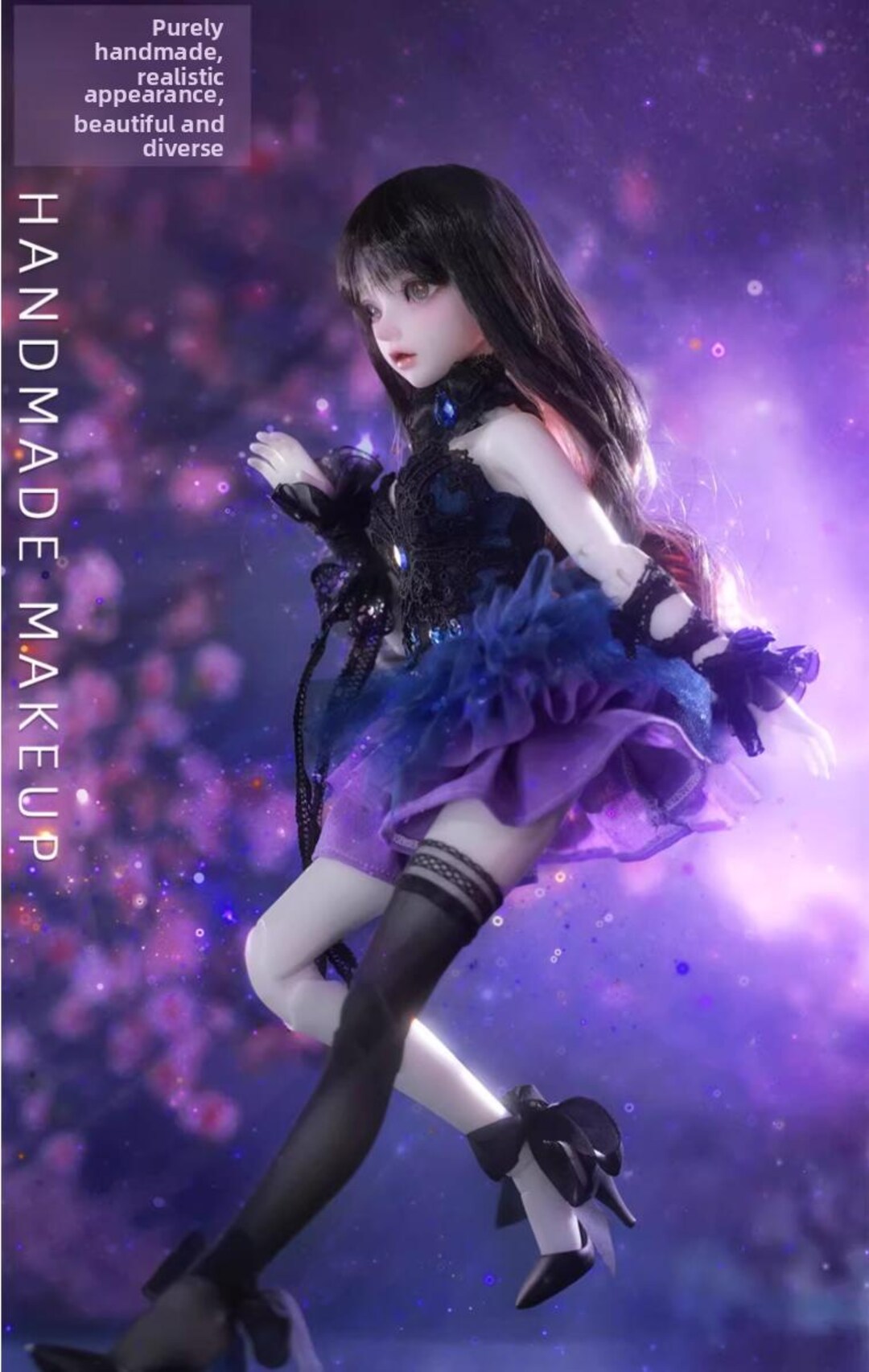 1/4 Doll BJD "mien" - Female Full Set - Etsy