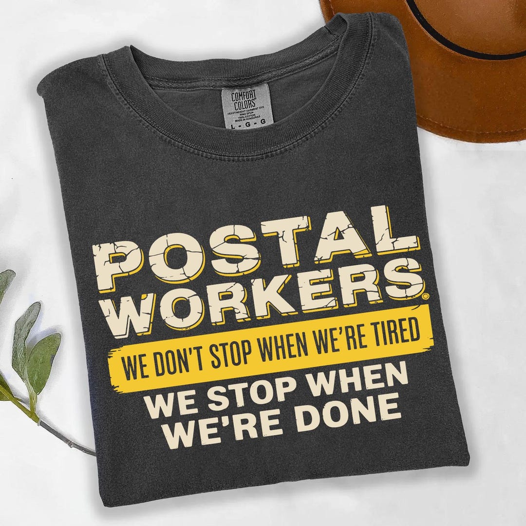 Funny Postal Worker Shirt – Mail Carrier Pride, USPS Gift - Etsy