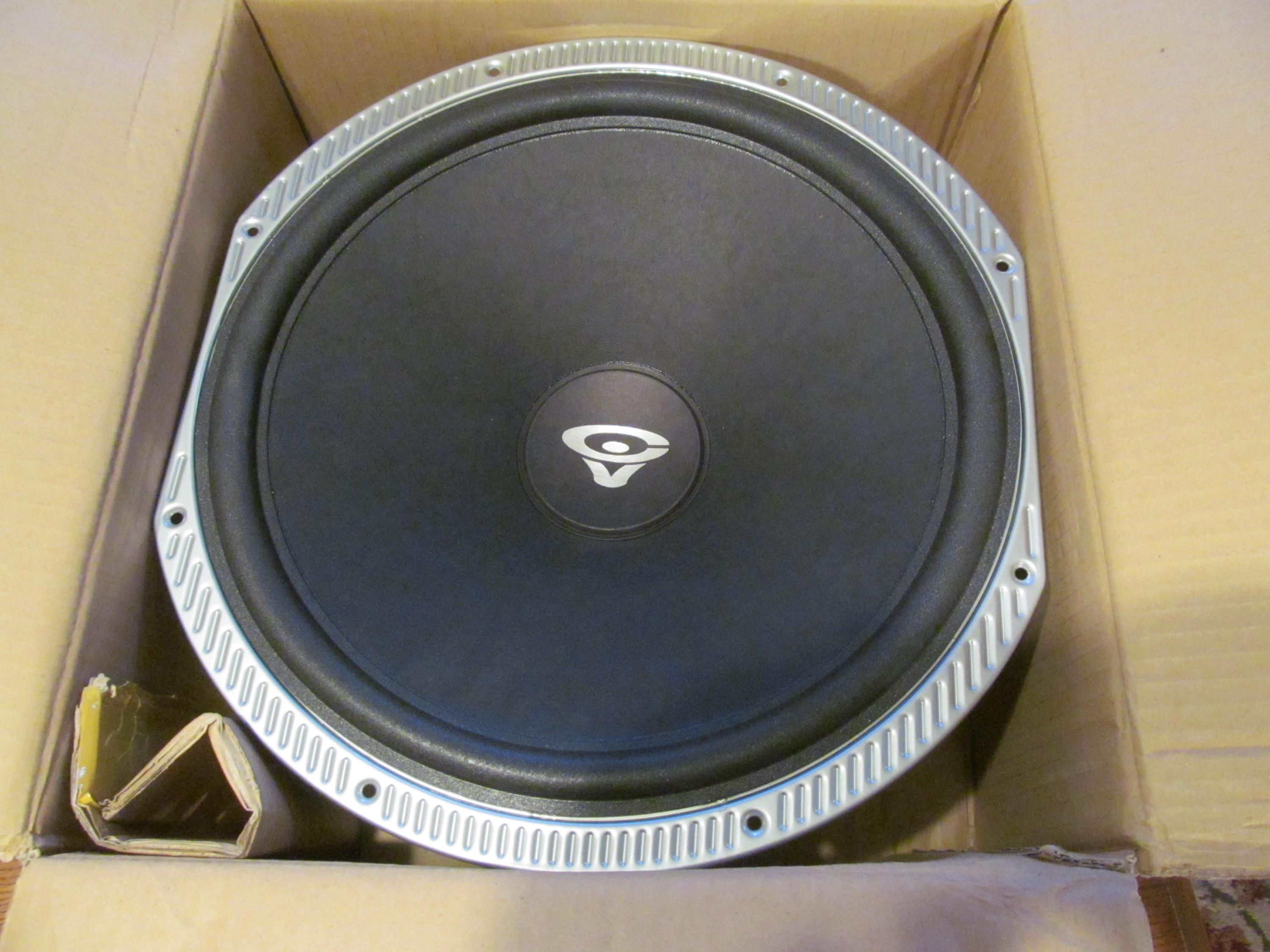 New PAIR Cerwin Vega V15f 4 Ohm Woofers - Etsy