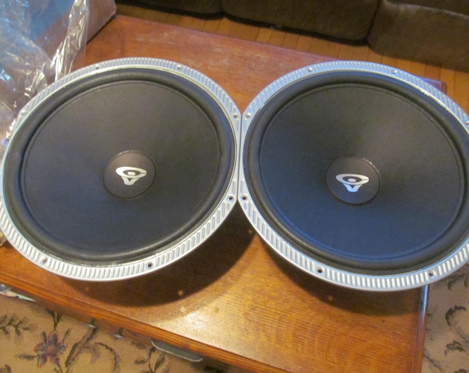 New PAIR Cerwin Vega V15f 4 Ohm Woofers - Etsy