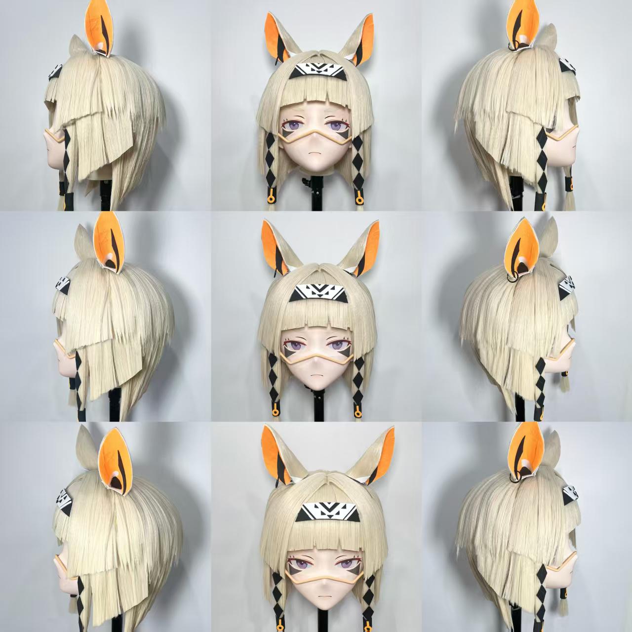 Customizable Anime Cosplay Kigurumi Mask,Cosplay Mask,Kigu Mask ...