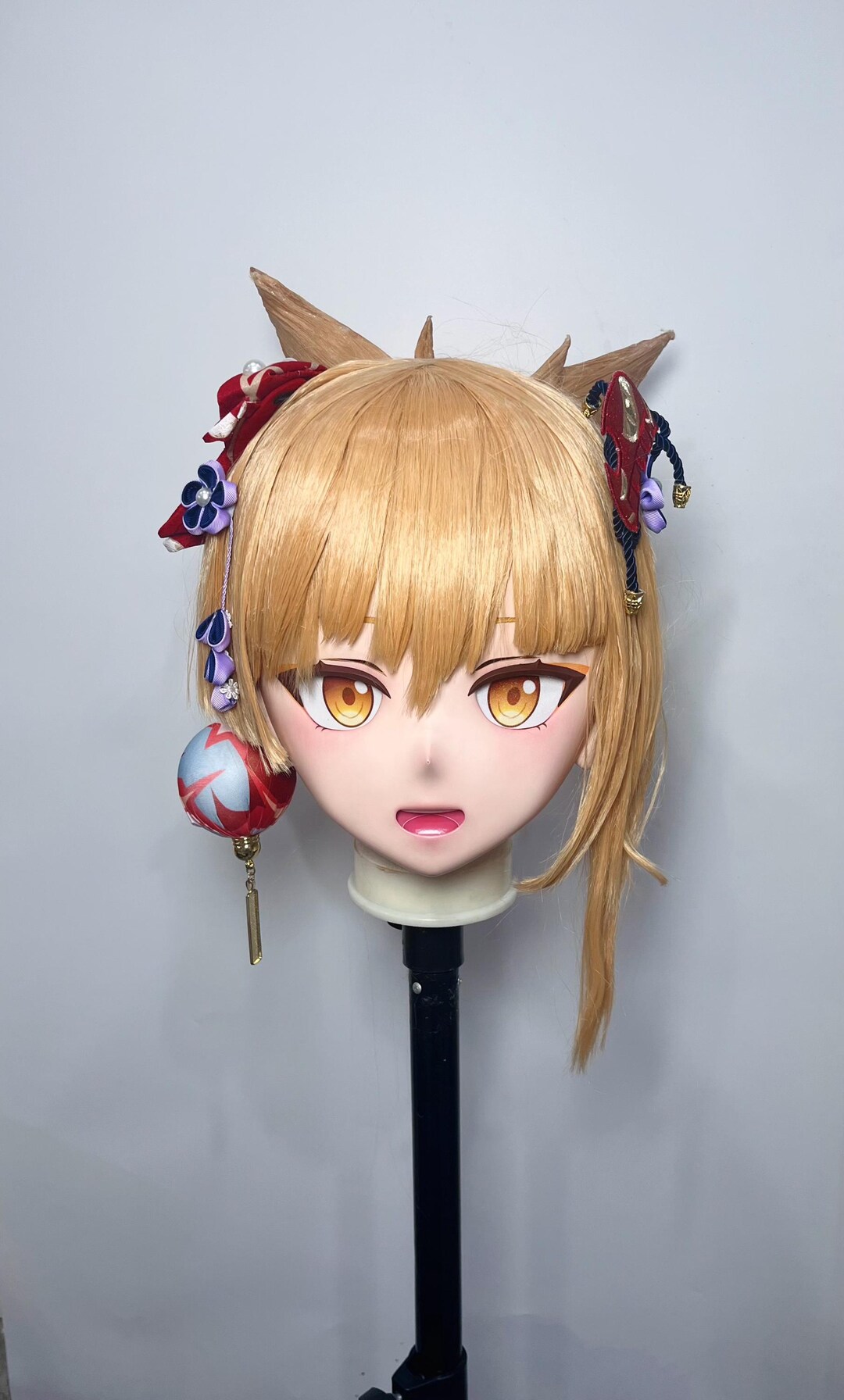 Yoimiya Kigurumi Mask,kigurumi,kigu Mask,kigu,kigurumi Mask Anime,high ...