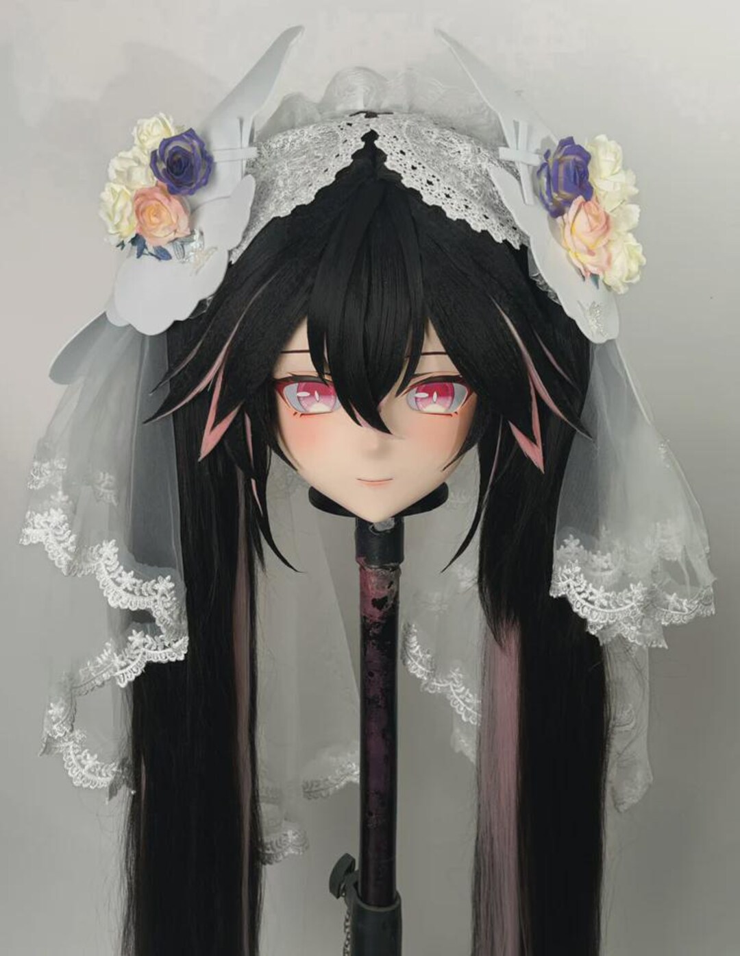 Lucia Animegao Kigurumi Mask Commission,kigu Mask Commission,customize ...