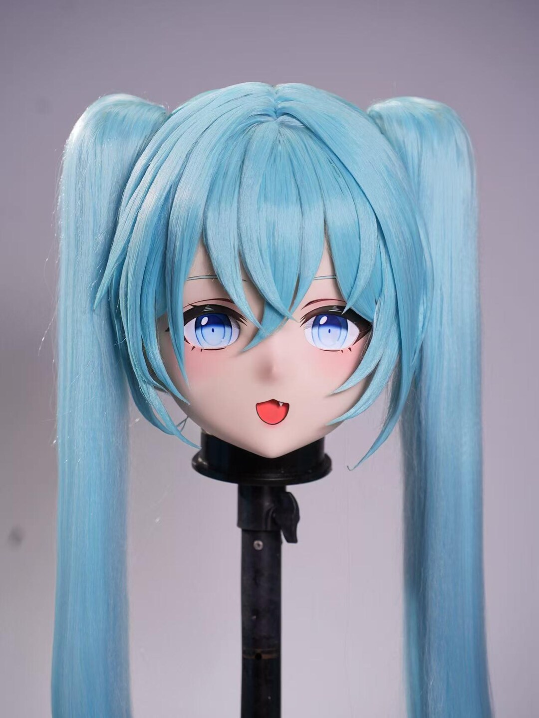 Display Hatsune Miku Kigurumi Mask,miku Mask,cosplay Kigurumi Mask ...