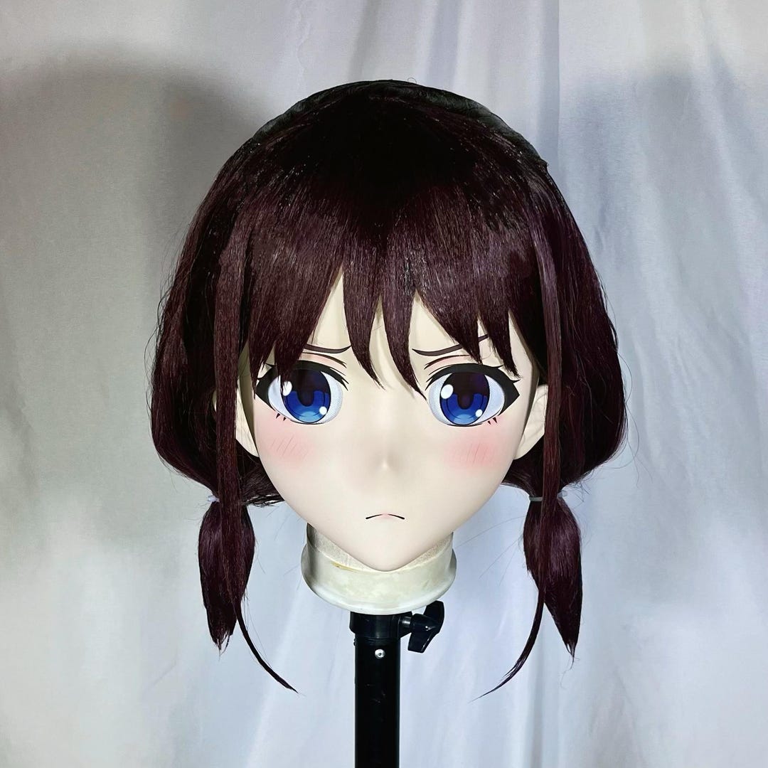 Customizable Anime Cosplay Kigurumi Mask,kigu Mask,anime Mask,kigurumi ...