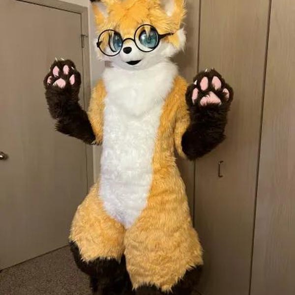 Protogen Fursuit Full - Etsy