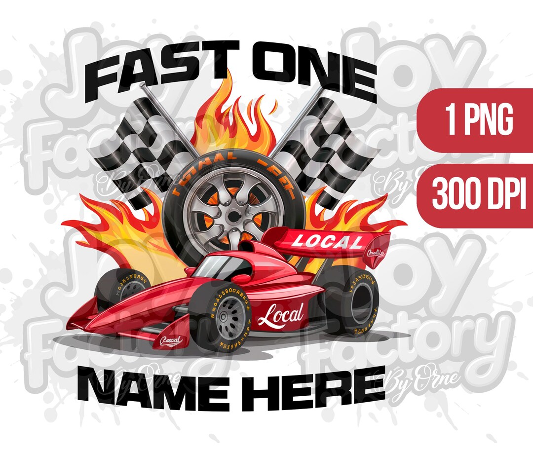 Fast One Birthday Png, Race Car Family Png, Pit Crew Family Png, Pit ...