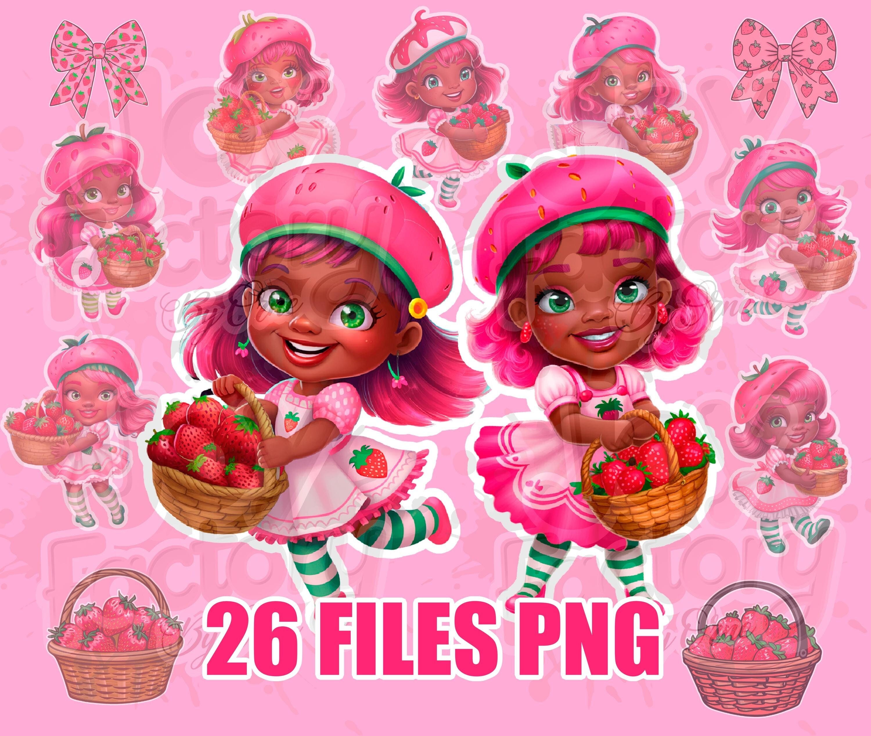 26 PNG Black Strawberry Shortcake, Strawberry Shortcake Baby Shower ...